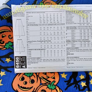 New Look 6456 Wrap Skirt Sewing Pattern Sizes 6-18 Newlook 6456 - Etsy