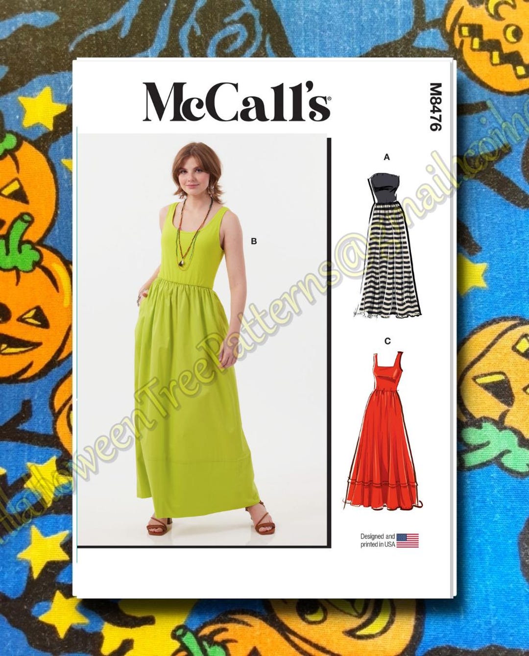 Mccalls 8476 Dress Sewing Pattern Sizes 6-14 New UNCUT M8476 - Etsy