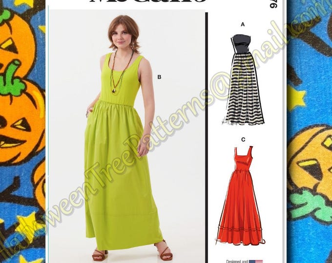 Simplicity 9102 Caftan Summer House Dress Sewing Pattern Sizes 6-14 ...