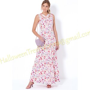 New Look 6717 Sizes 8-18 Knit Dress Sewing Pattern N6717 - Etsy