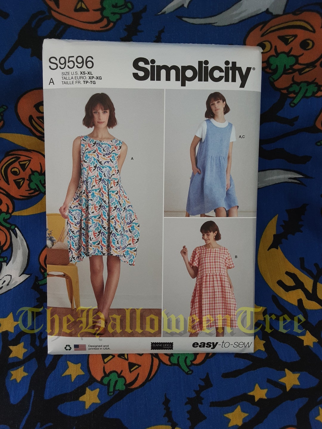 Simplicity 9596 R11538 Dress and Knit Top Dress Sewing Pattern - Etsy