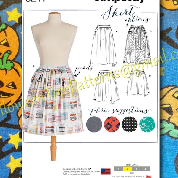 Ball Gown Skirt Sewing Pattern - Etsy