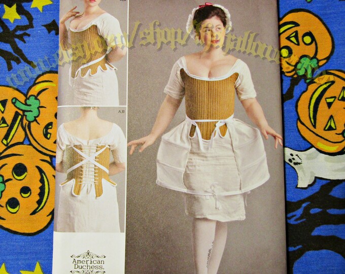 Simplicity 8579 Renaissance Hoop Under Dress Sewing Pattern Sizes 14-22 ...