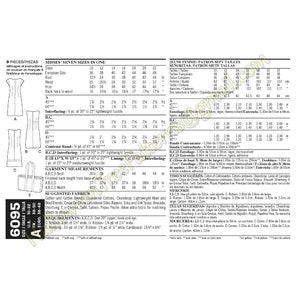 New Look 6095 Dress Sewing Pattern Sizes 10-22 N6095 - Etsy