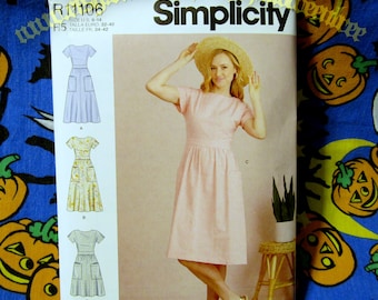 Misses' Dresses Simplicity Sewing Pattern S9324 - Etsy