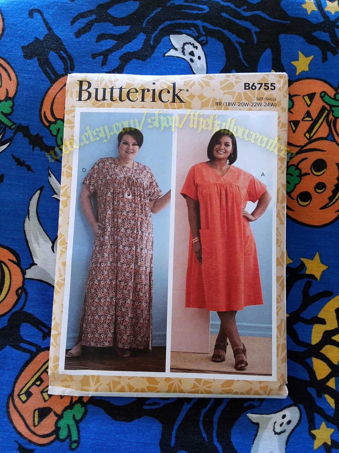 Butterick 6755 Dress SEWING PATTERN Sleeve Options Womens and Petite ...
