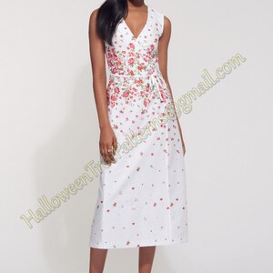 New Look 6600 Wrap Dress Sewing Pattern Sizes 10-22 N6600 - Etsy