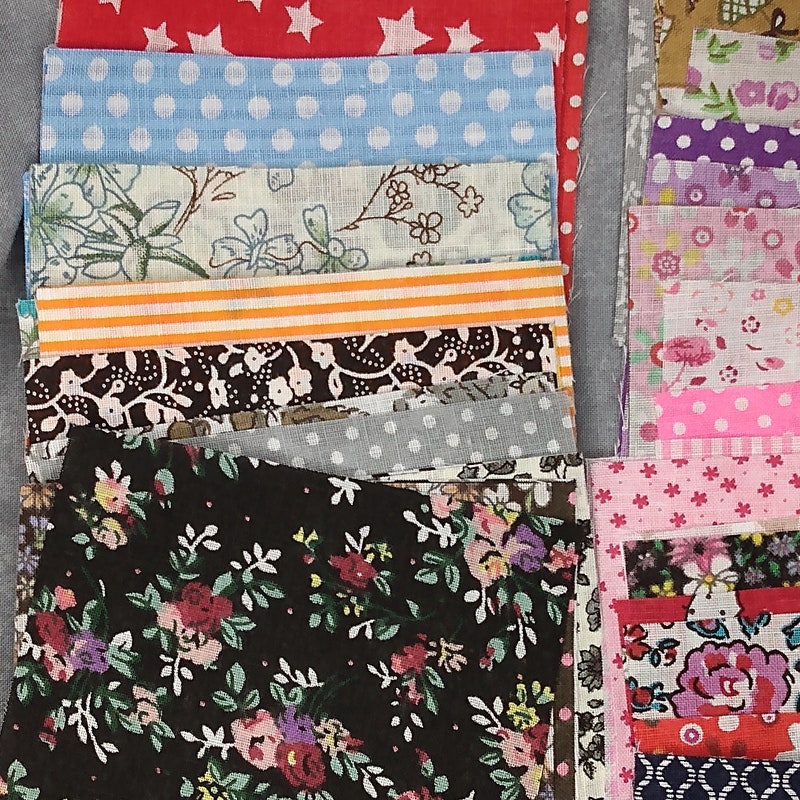 Cotton Quilt Squares - Etsy