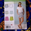 Simplicity 9336 Wrap Skirt Skorts Shorts Sewing Pattern Sizes 6-14 ...
