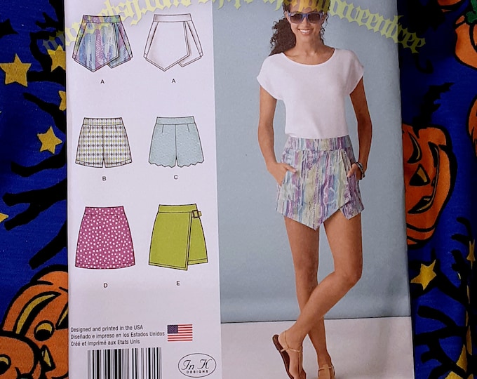 Simplicity 1370 Skirts Shorts Sewing Pattern Sizes 12-20 S1370 - Etsy