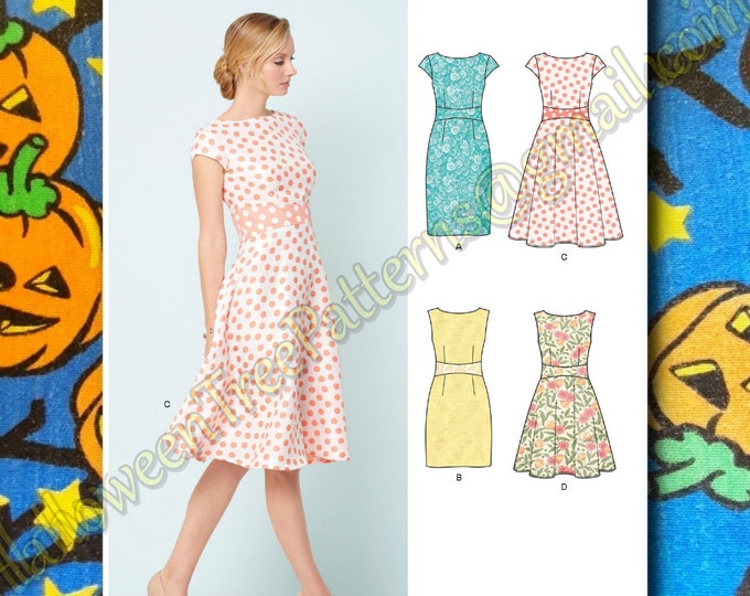 New Look 6778 Dress Sewing Pattern Sizes 10-22 N6778 - Etsy Canada