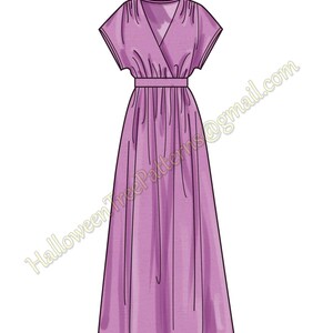 New Look 6751 Sizes 10-22 Dress Sewing Pattern N6751 - Etsy