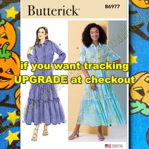 Butterick 6977 Dress Sewing Pattern Sizes 16-24 B6977 - Etsy