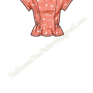 Simplicity 9612 Blouse Pants Shorts Separates Sewing Pattern Sizes 14 ...