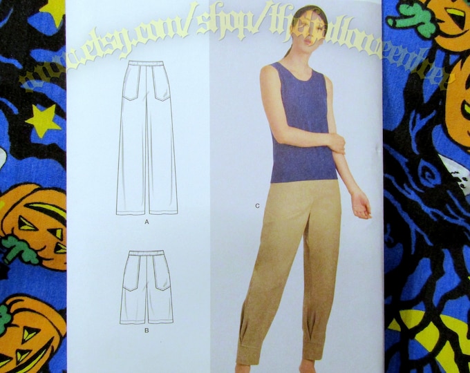Simplicity 8841 Pull on Pants Simple Sewing Pattern Minimal Perfect ...