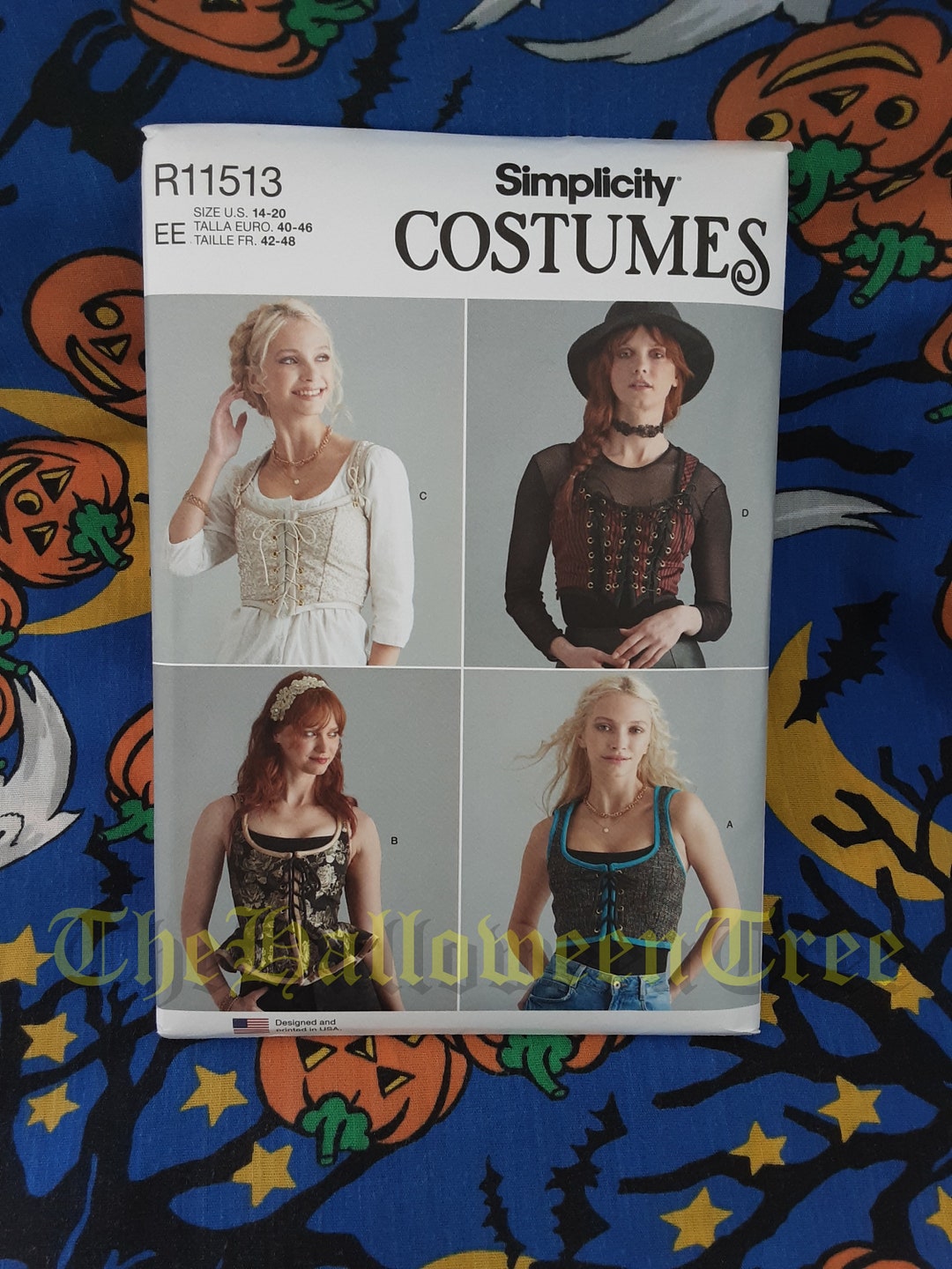 Simplicity 9592 14-20 Corset Sewing Pattern R11513 Aka Butterick 4669 ...