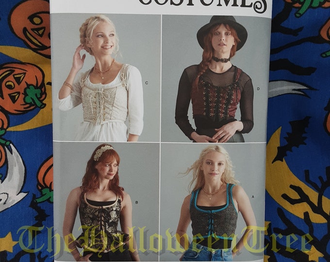 Simplicity 9592 14-20 Corset Sewing Pattern R11513 Aka Butterick 4669 ...
