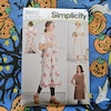 Simplicity 8152 Vintage Style Apron Sewing Pattern Adult Sizes Extra ...