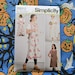Simplicity 9312 Wrap Apron Dress Sewing Pattern Adult Sizes - Etsy