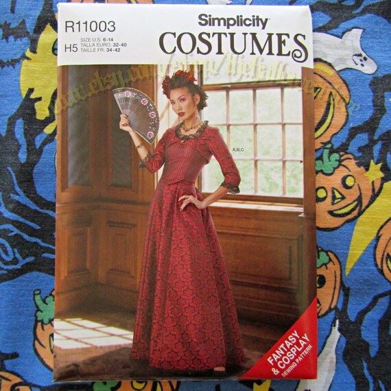 Simplicity 9247 Ball Gown Sewing Pattern Sizes 6-14 r11003 | Etsy