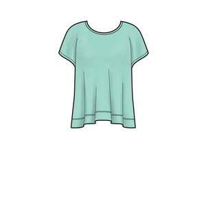 Simplicity 9020 Sewing Pattern S9020 Sleepwear Knit Tops Pants Shorts ...