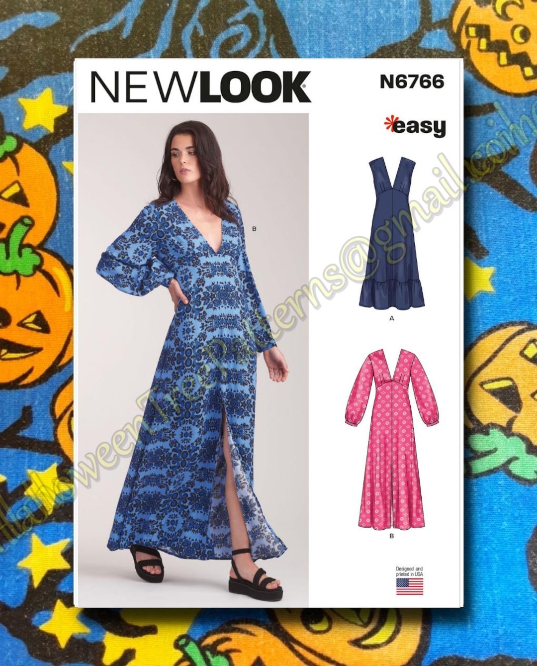 New Look 6766 Dress Sewing Pattern Sizes 8-18 N6766 - Etsy