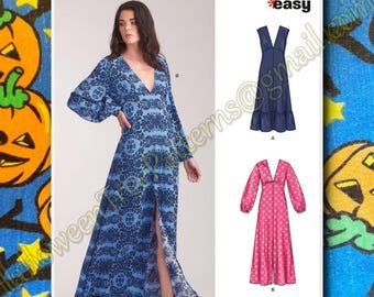 New Look 6778 Dress Sewing Pattern Sizes 10-22 N6778 - Etsy
