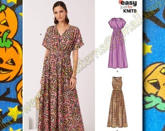 New Look 6778 Dress Sewing Pattern Sizes 10-22 N6778 - Etsy