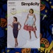 Simplicity 8827 Vintage Style Apron Sewing Pattern Adult Sizes Small to ...