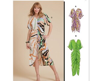 Butterick 6993 Dress Sewing Pattern Sizes 18-26 B6993 - Etsy