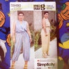 Simplicity 9125 Formerly 1355 Womens Romper and Maxi Dress Sewing ...