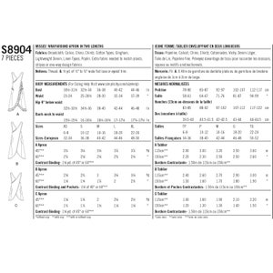 Simplicity 9312 Wrap Apron Dress Sewing Pattern Adult Sizes Xs-xl S8904 ...