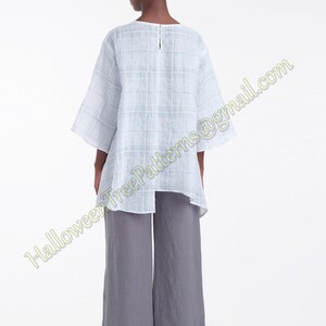 Simplicity 9149 Boho Blouse Top and Pants Sewing Pattern Sizes 18-26 ...