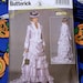 Butterick 6692 Victorian Edwardian Dress Gown Sewing Pattern 6-14 B6692 ...