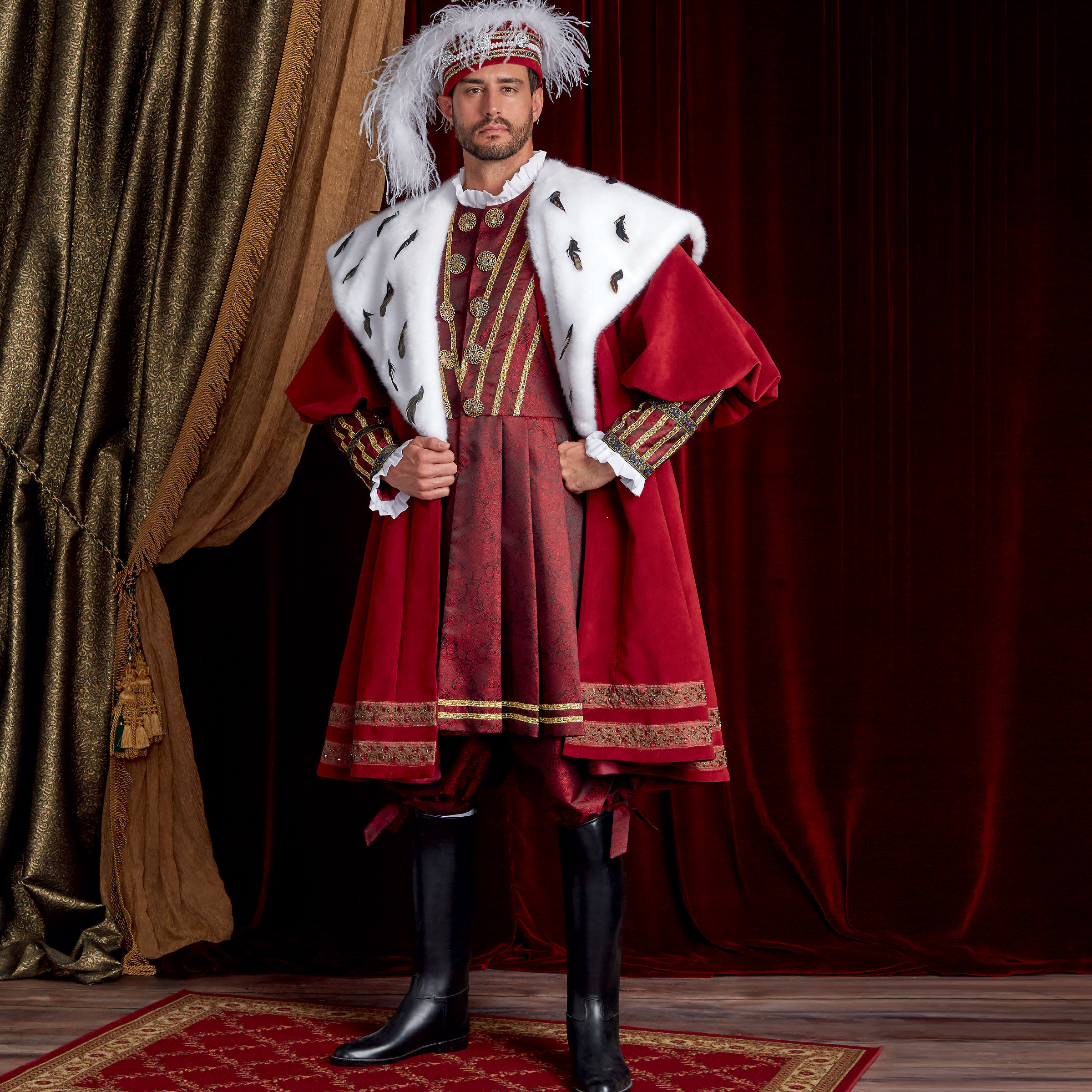 Simplicity 9096 Medieval King Lord Mantle Gowns Coat - Etsy