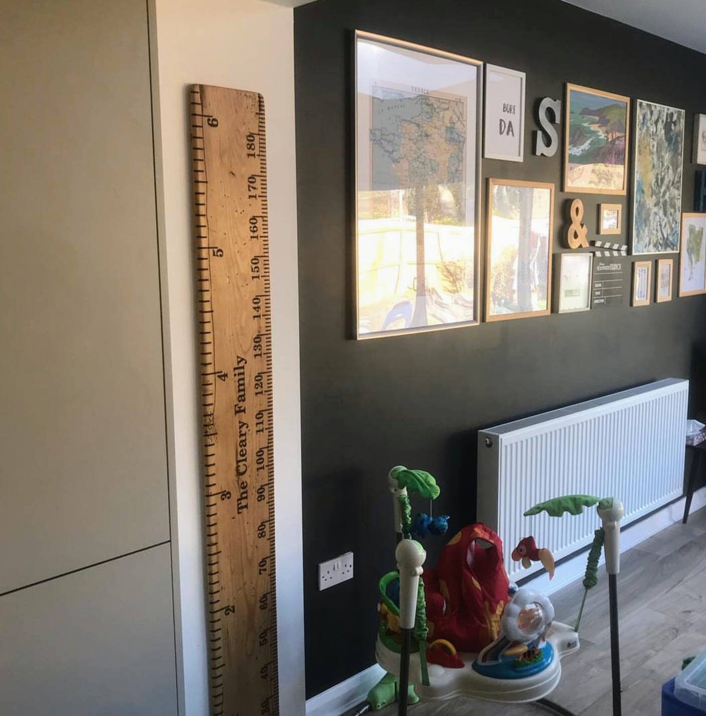 Personalised Wooden Height Chart Ruler - Etsy Canada