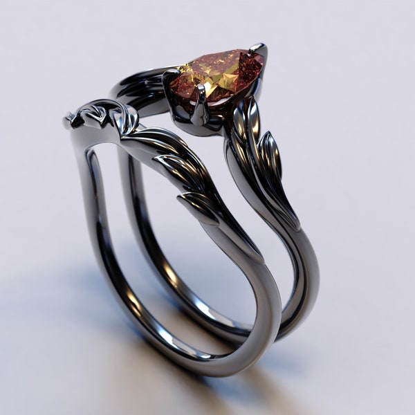 Fire Opal Engagement Ring - Etsy