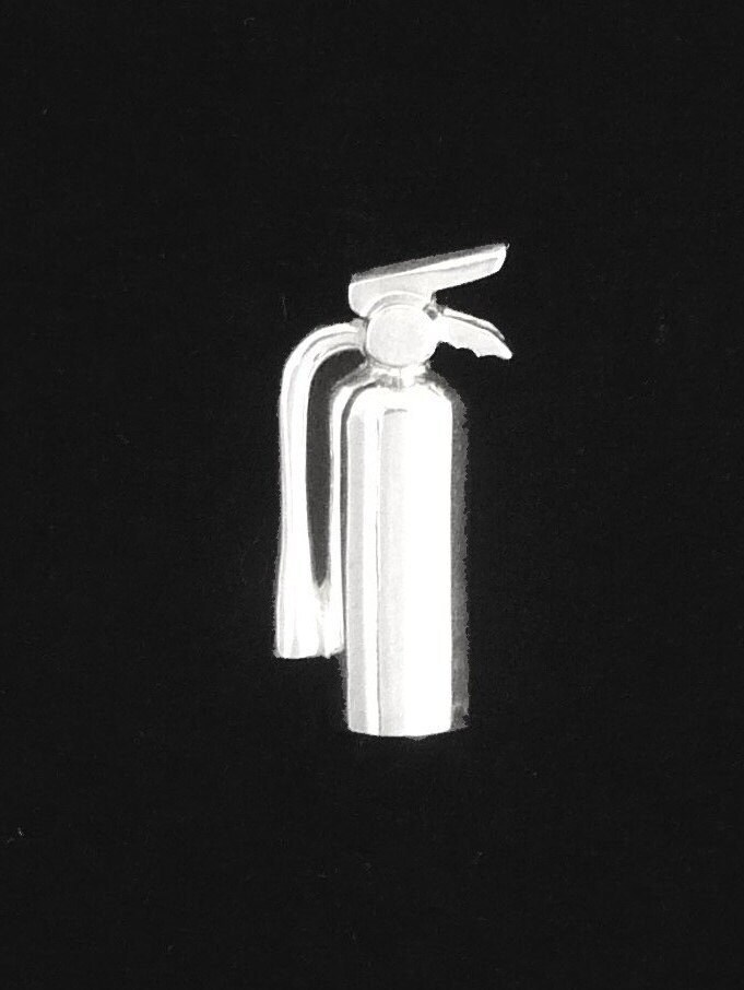 Fire Extinguisher Pin - Etsy