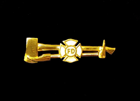 Firefighting Irons Pin | Etsy