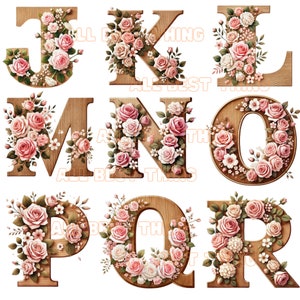 43 Wedding Alphabet Clipart Bundle, Wedding PNG Designs, Wedding ...