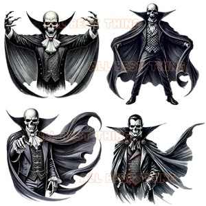 28 Gothic Vampire Skull PNG Clipart ,vampire Skull, Gothic Skull ...