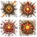 28 Watercolor Steampunk PNG Clipart Sky Steampunk Celestial Clipart ...