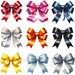 54 Coloured Bows Clipart PNG, Various Bows, Ribbons, Printable ...