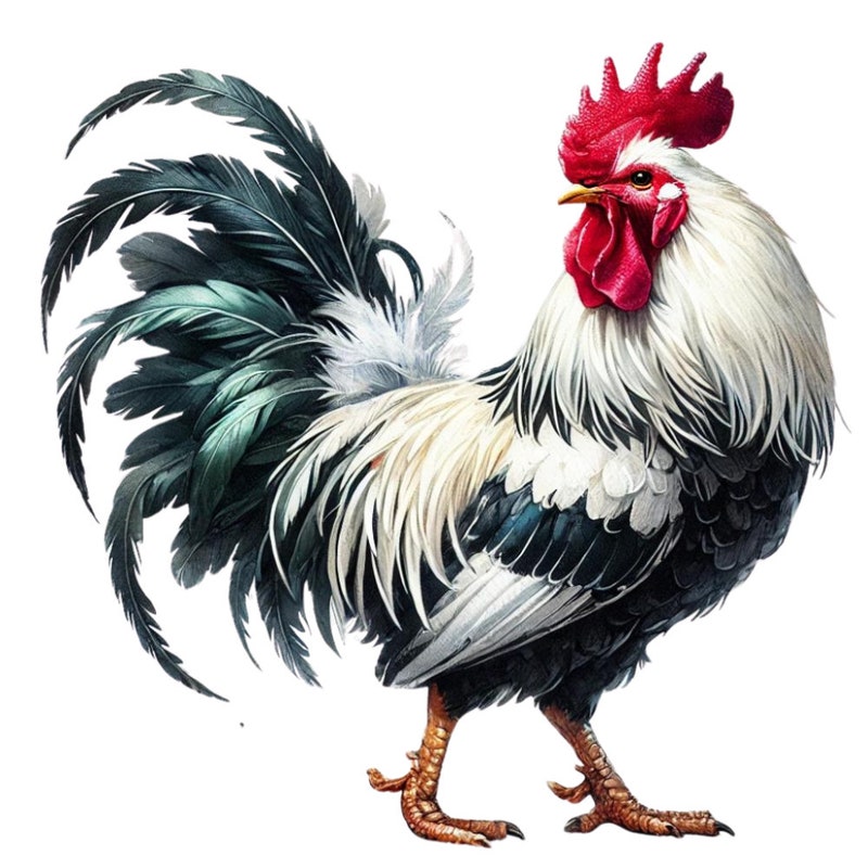 Rooster Mom - Etsy