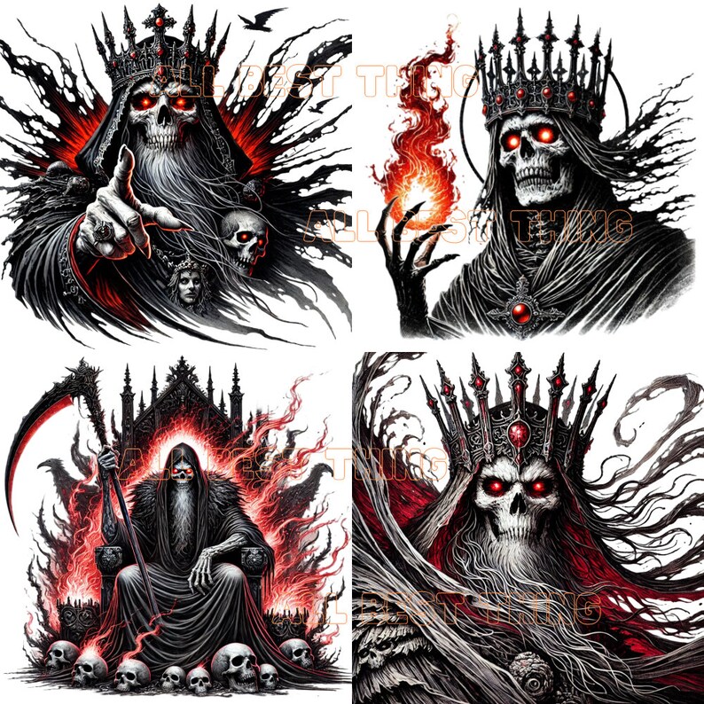 24 Hades PNG Clipart, Angel of Death PNG Clipart, Dark Gothic Art ...