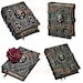 28 Watercolor Gothic Books Clipart PNG Bundle, Gothic Book Clipart Set ...