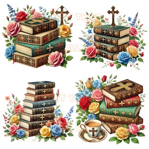 24 Bible Clipart PNG, High Quality Designs, Religious Art, Bible ...