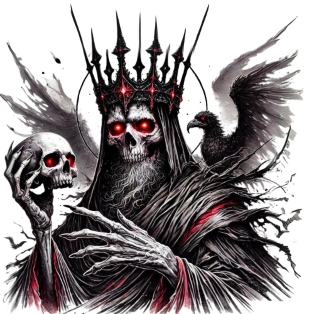 24 Hades PNG Clipart, Angel of Death PNG Clipart, Dark Gothic Art ...