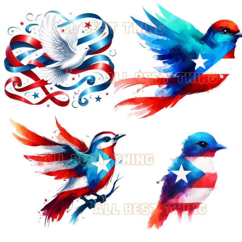 24 Puerto Rico PNG Clipart Graphics, Puerto Rico Vibes, Summer Clipart ...