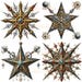 28 Watercolor Steampunk PNG Clipart Sky Steampunk Celestial Clipart ...